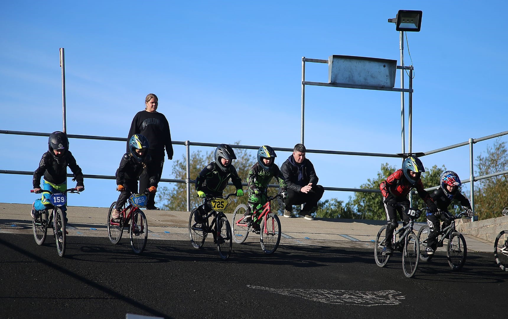 Club BMX Race Training structure - Lisburn BMX club