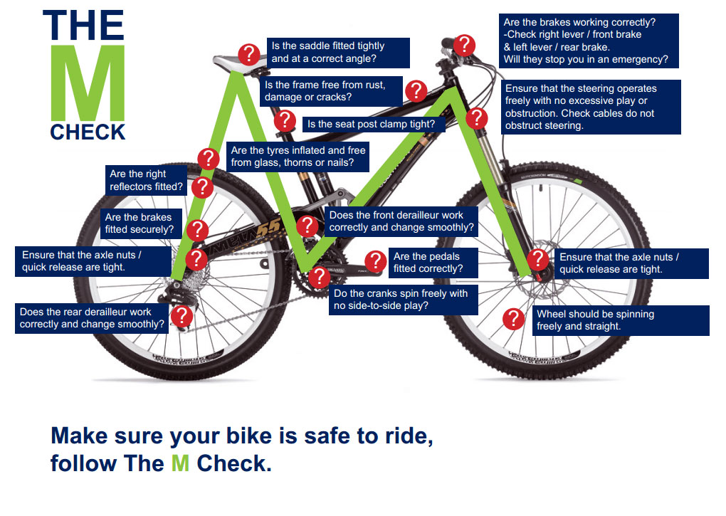 M-Check BMX & MTB Bike - Lisburn BMX club