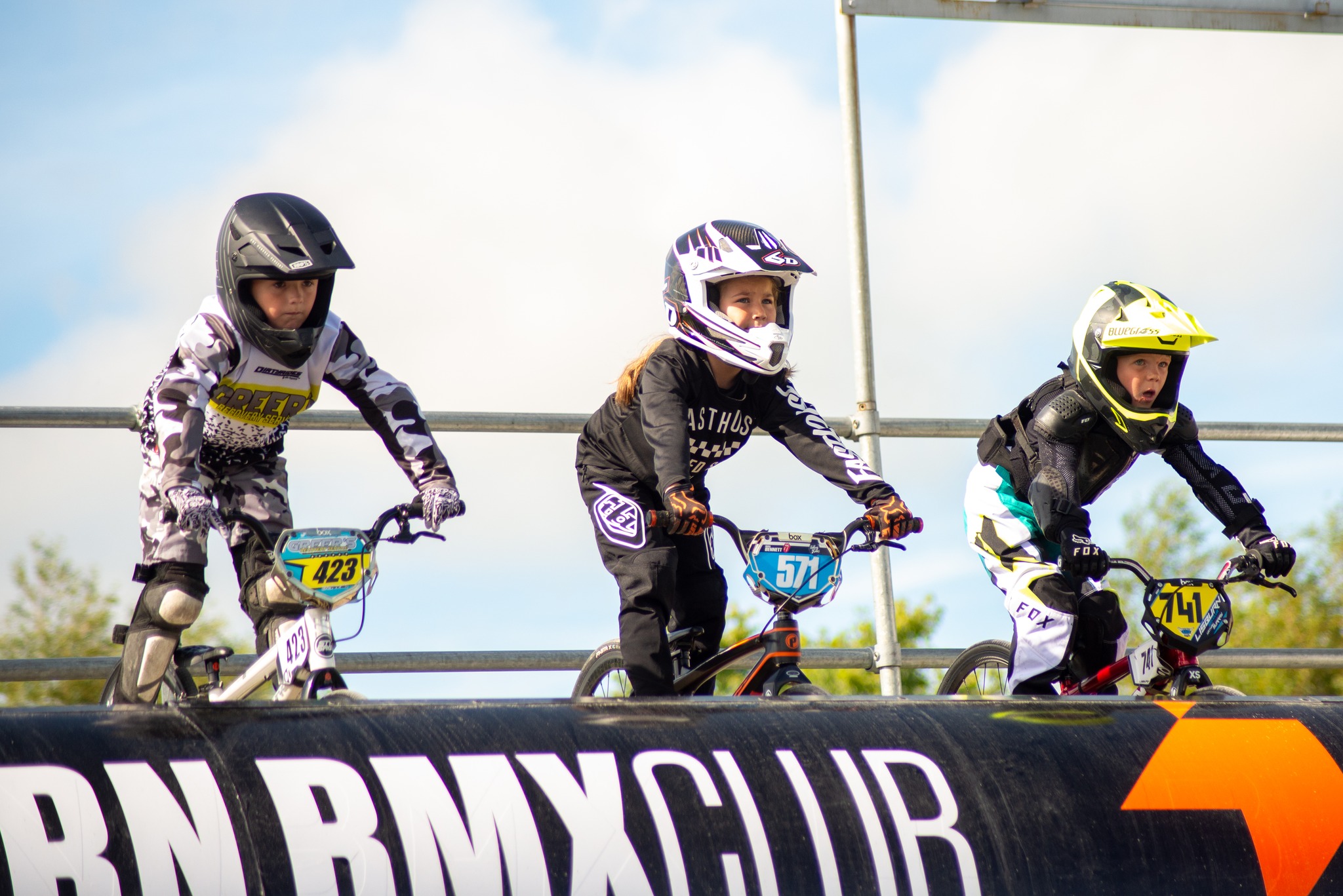 Club BMX Race Training structure - Lisburn BMX club
