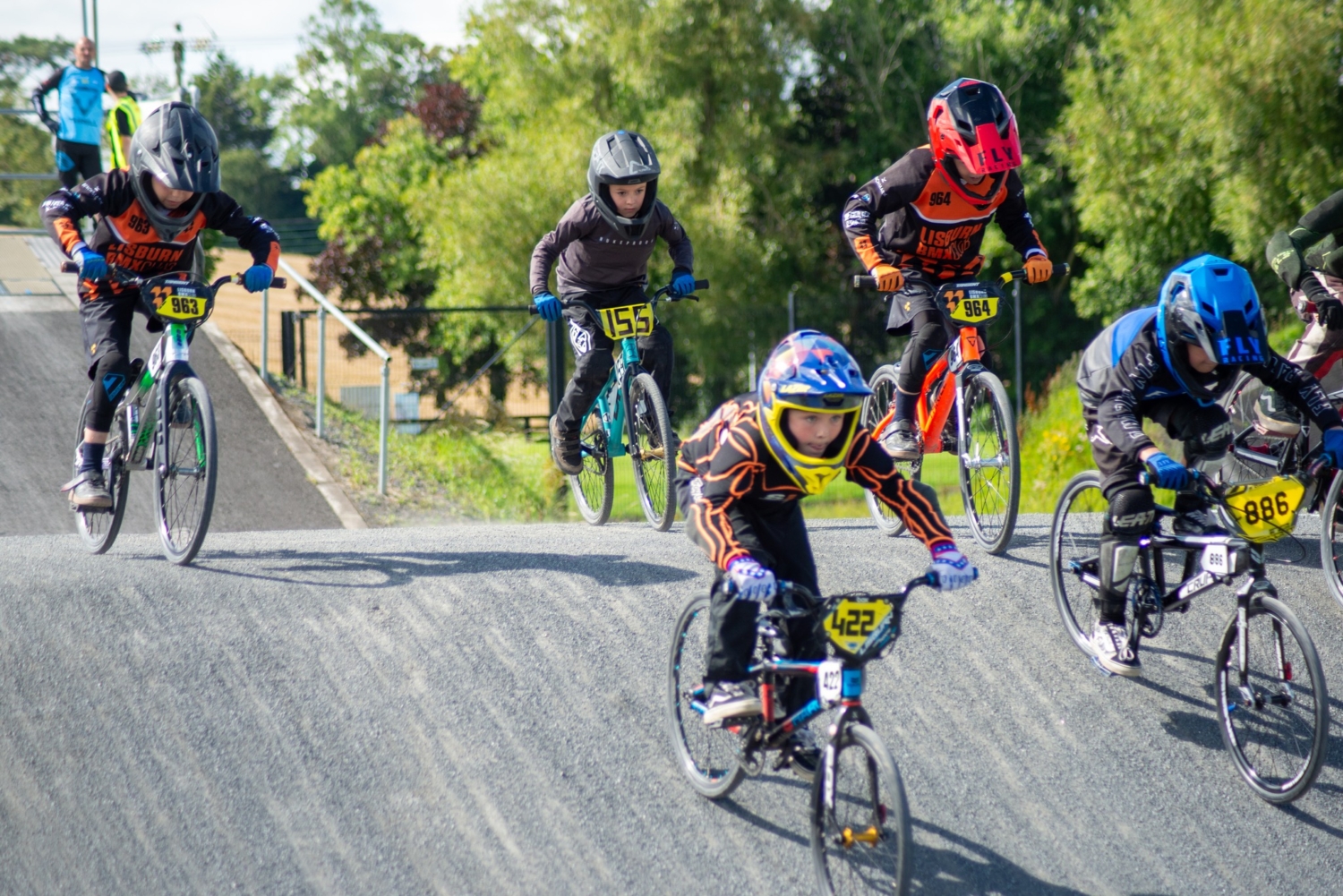 Club BMX Race Training structure - Lisburn BMX club